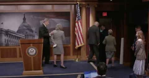 Sen. Ernst's Advice on Trust, Citing Biden's Cannibal Claims